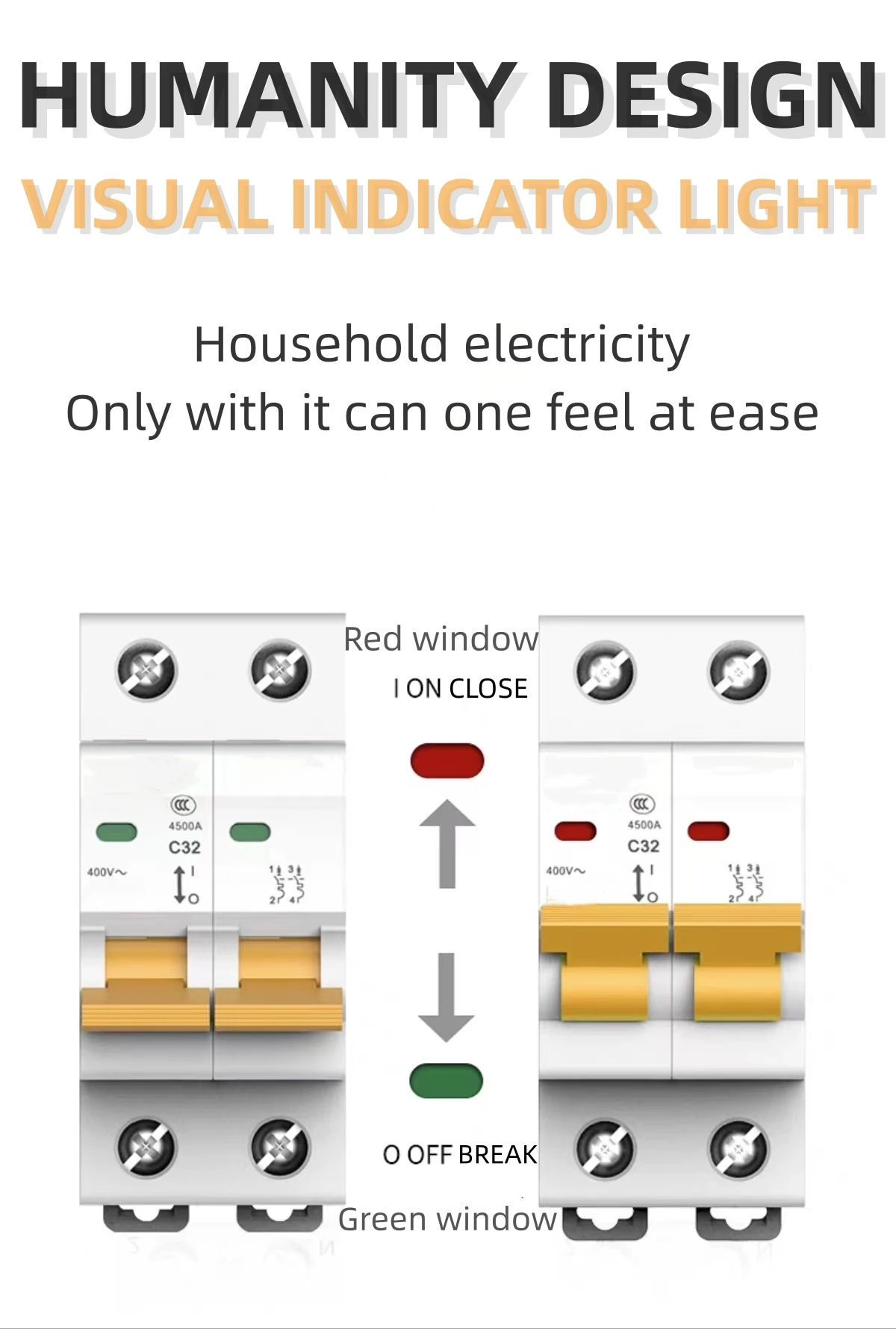 Mcb Miniature Circuit Breaker C10-125a And Motor Overload And Short ...