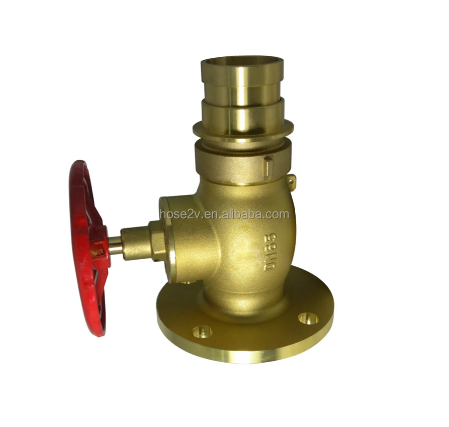Marine 180 Degree Fire Hydrant Valve - Durable & Reliable