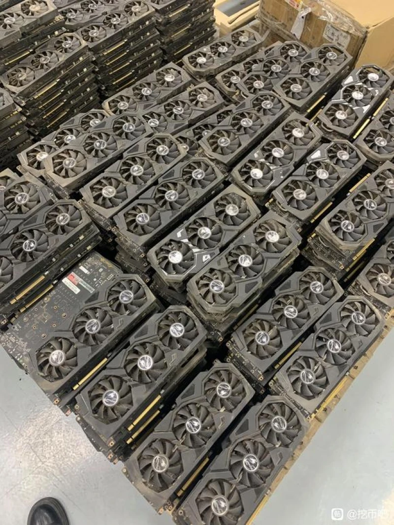 P104-100 Graphics Card - 8GB, 33mhs Used GPU for Desktop