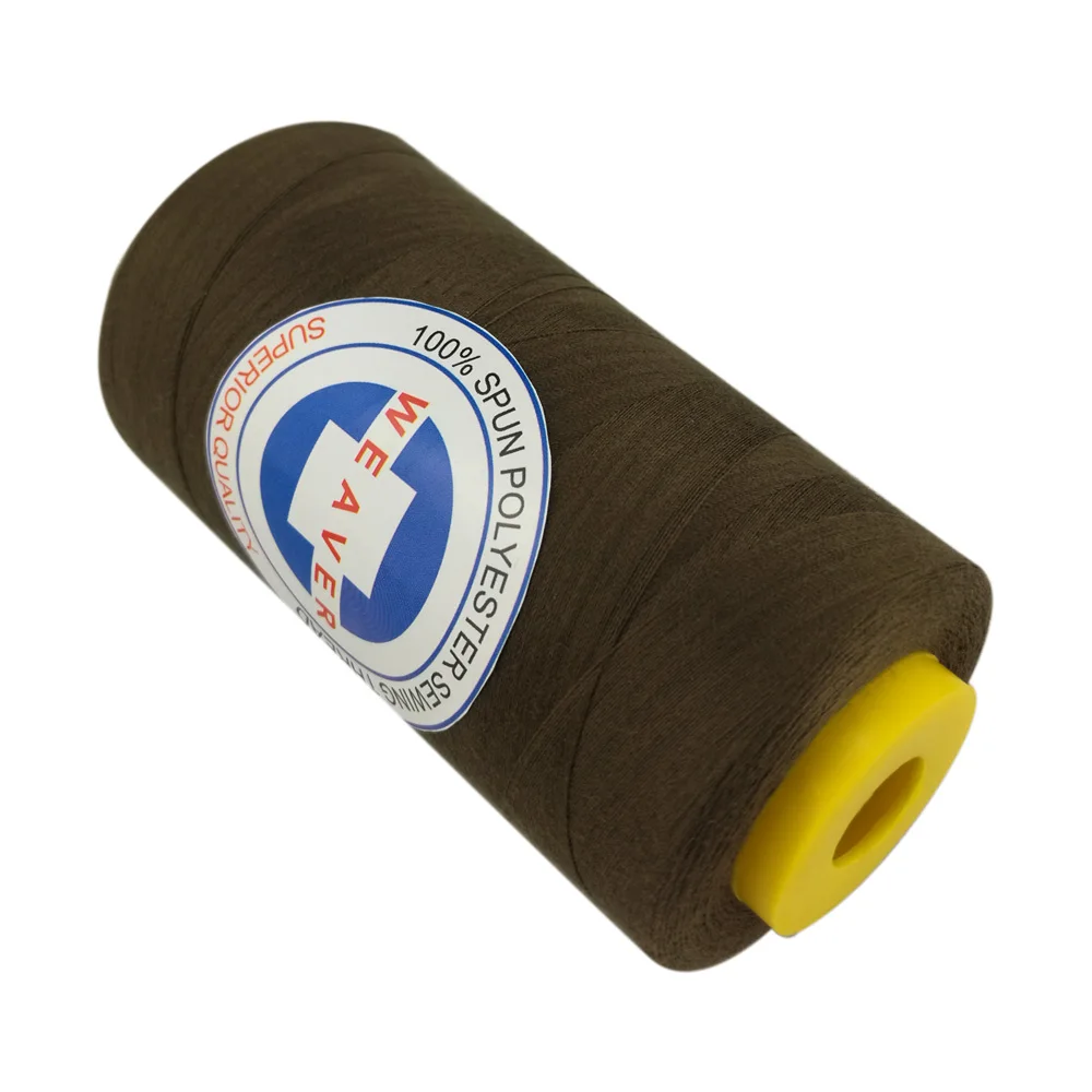 Wholesale Sewing Thread staples made spinning yarn threads 402 brown ...