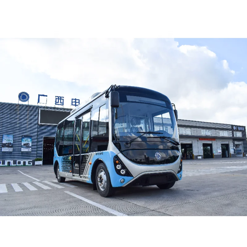 New Energy City Bus Battery Charging Vehicle Lhd Rhd 20 Seaters ...