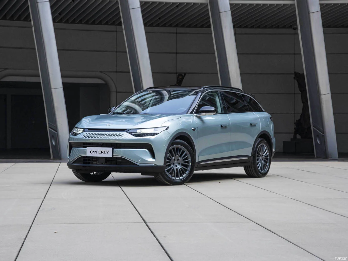 Ultra Long Range Electric Vehicle Leapmotor C11 Erev China Suv New ...