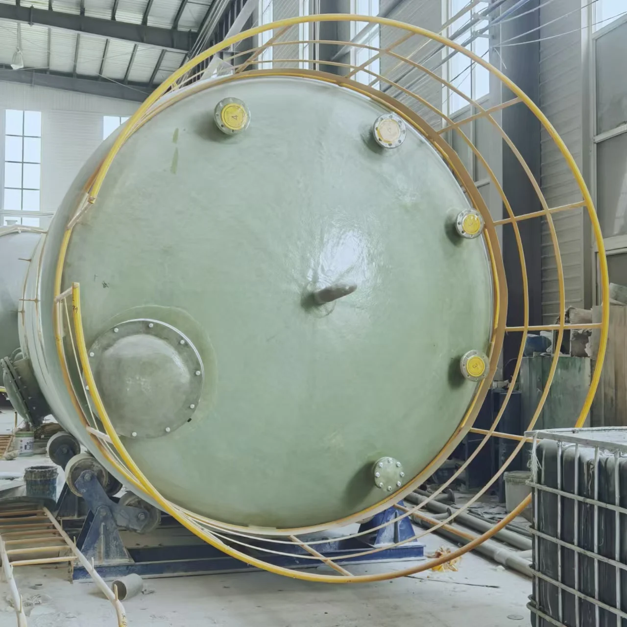 Hot Sale Fiberglass Filament Winding Tank FRP Chemical Storage Tank ...