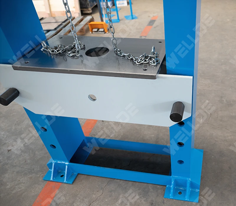 High-accuracy 30T Hydraulic Press - Wellde Quality