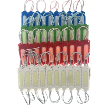 12v 2w 6leds Injection Led Modules For Light Box Advertising Modul Abs ...