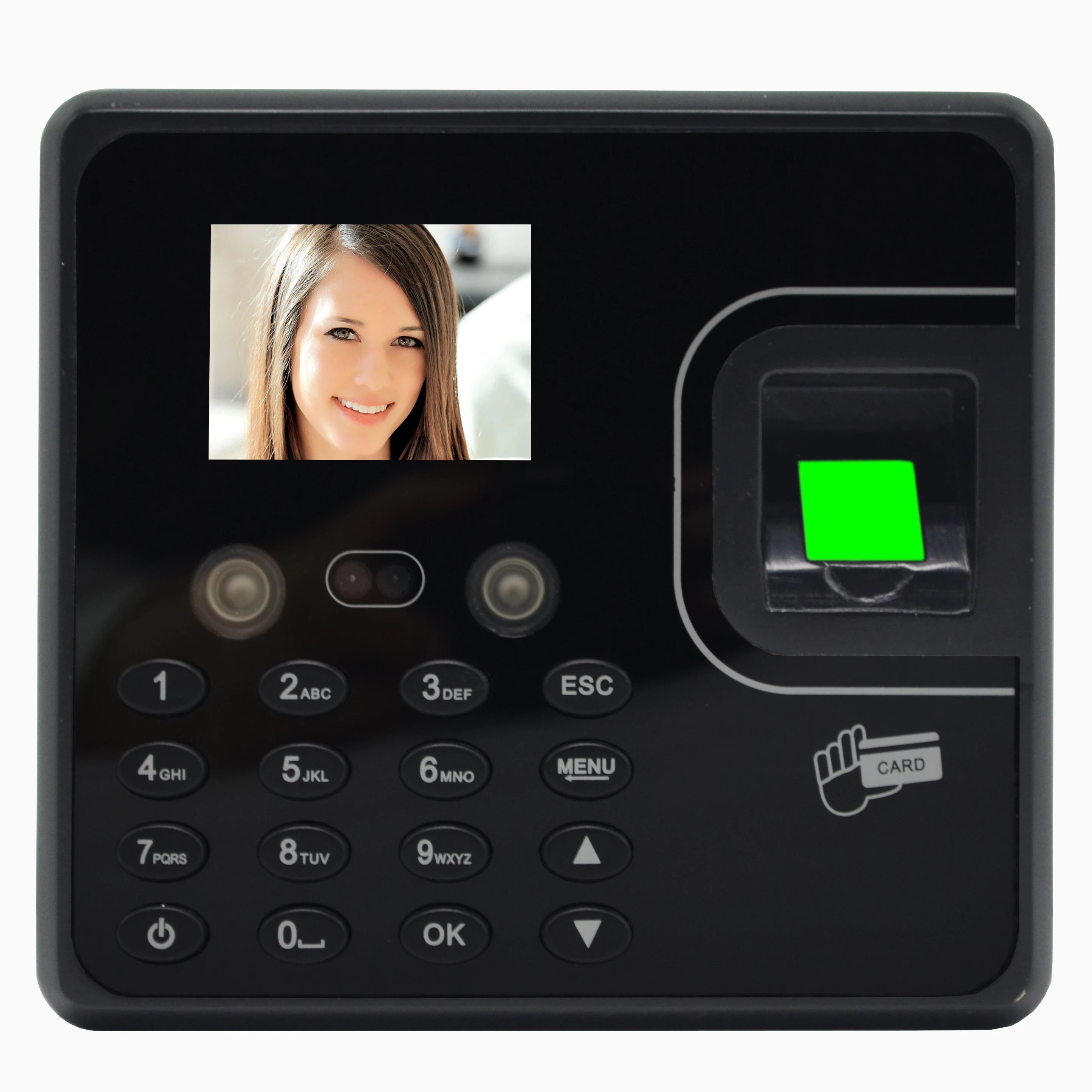 Face Recognition Biometric Attendance - 300 Face Capacity