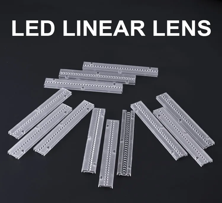 Lenses Linear Fresnel Lens for Asymmetric Optical Optics Spotlight 30w ...