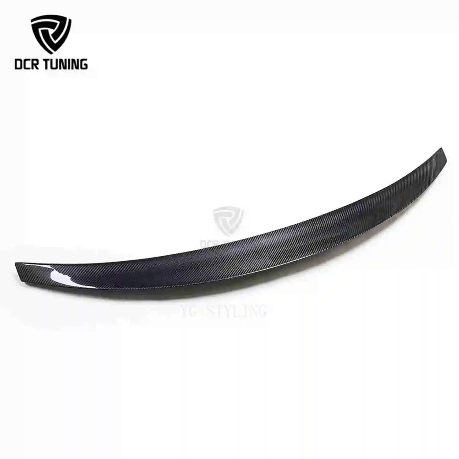 Carbon Fiber Rear Spoiler Hk Style For Audi S4 2009+ Trunk Wing Carbon Exterior Body Kit Factory ...