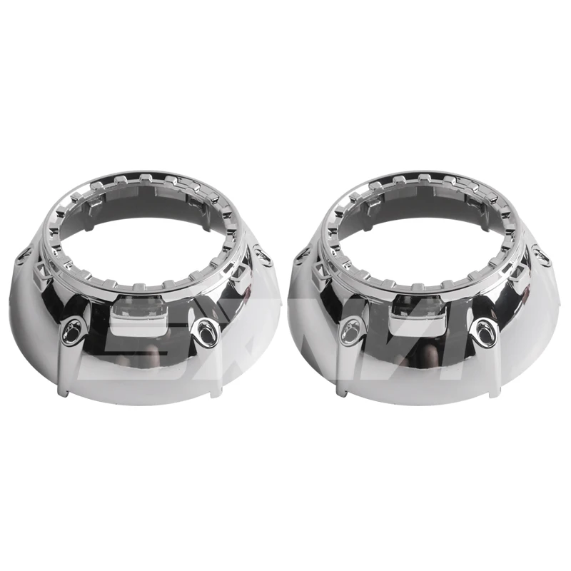 3 Inch GTI Shrouds LED Angel Eyes - Dual Colors for Hids