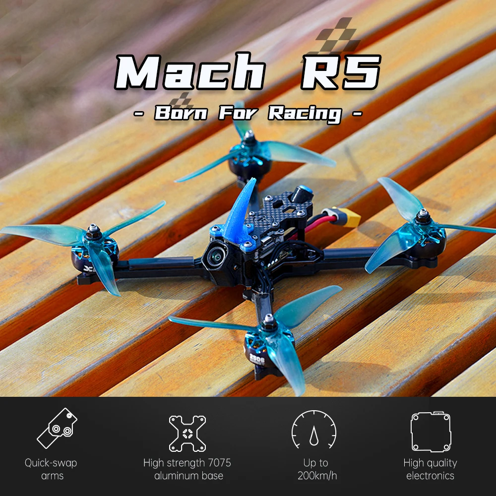 Mach R5 Oem Race Mi Mavic Accessories Professionnel Big Drone Pro Drone ...