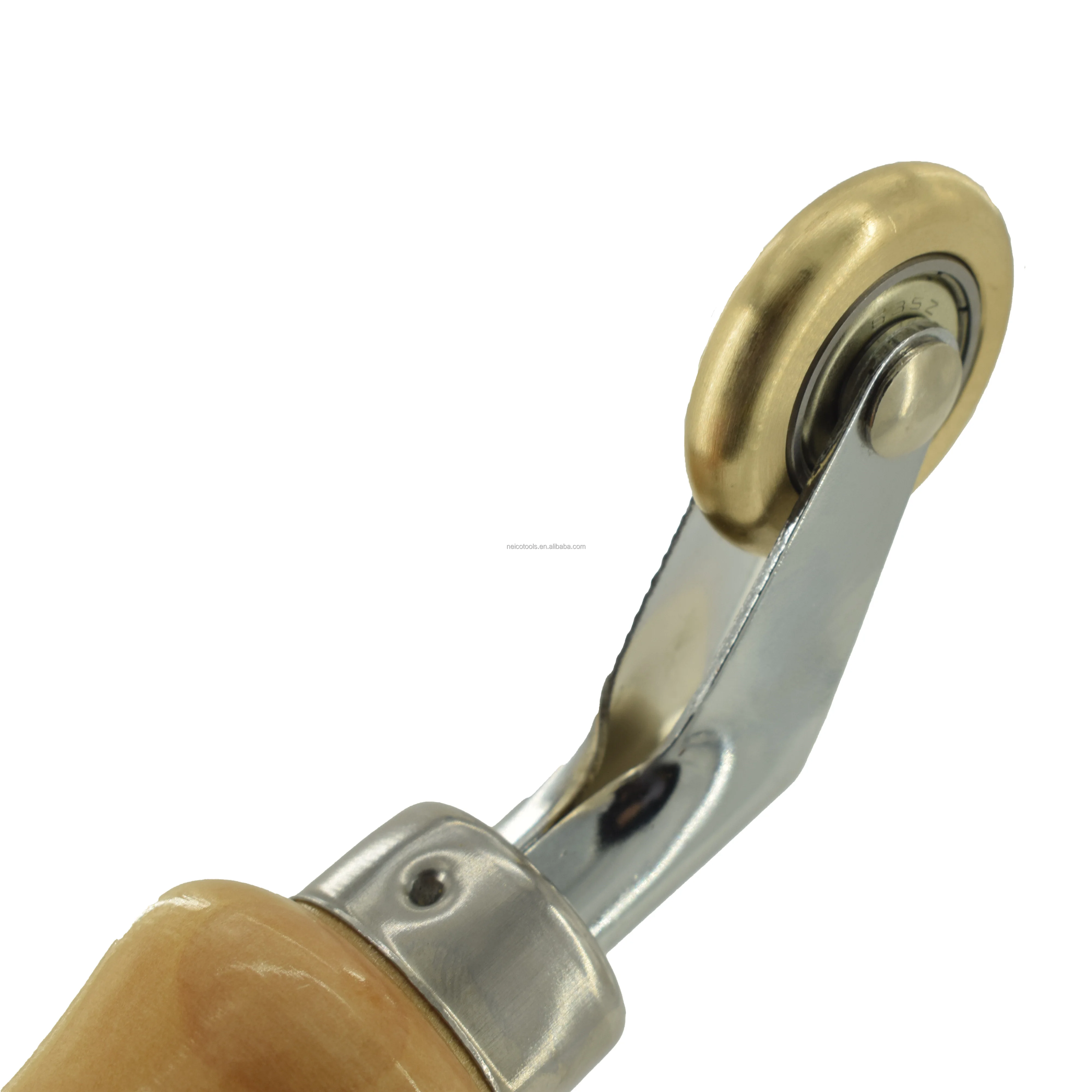 6mm Brass Seam Roller for PVC/TPO/EPDM Roofing & Flooring