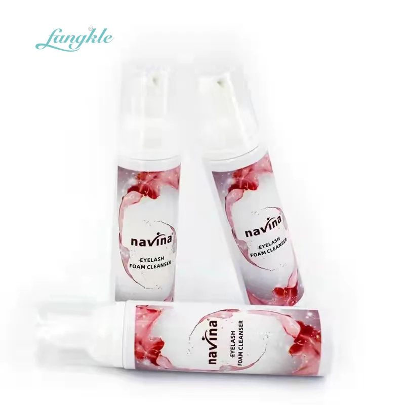 Wholesale Eyelash Foam Cleanser Navina For Eyelash Extention - Buy ...