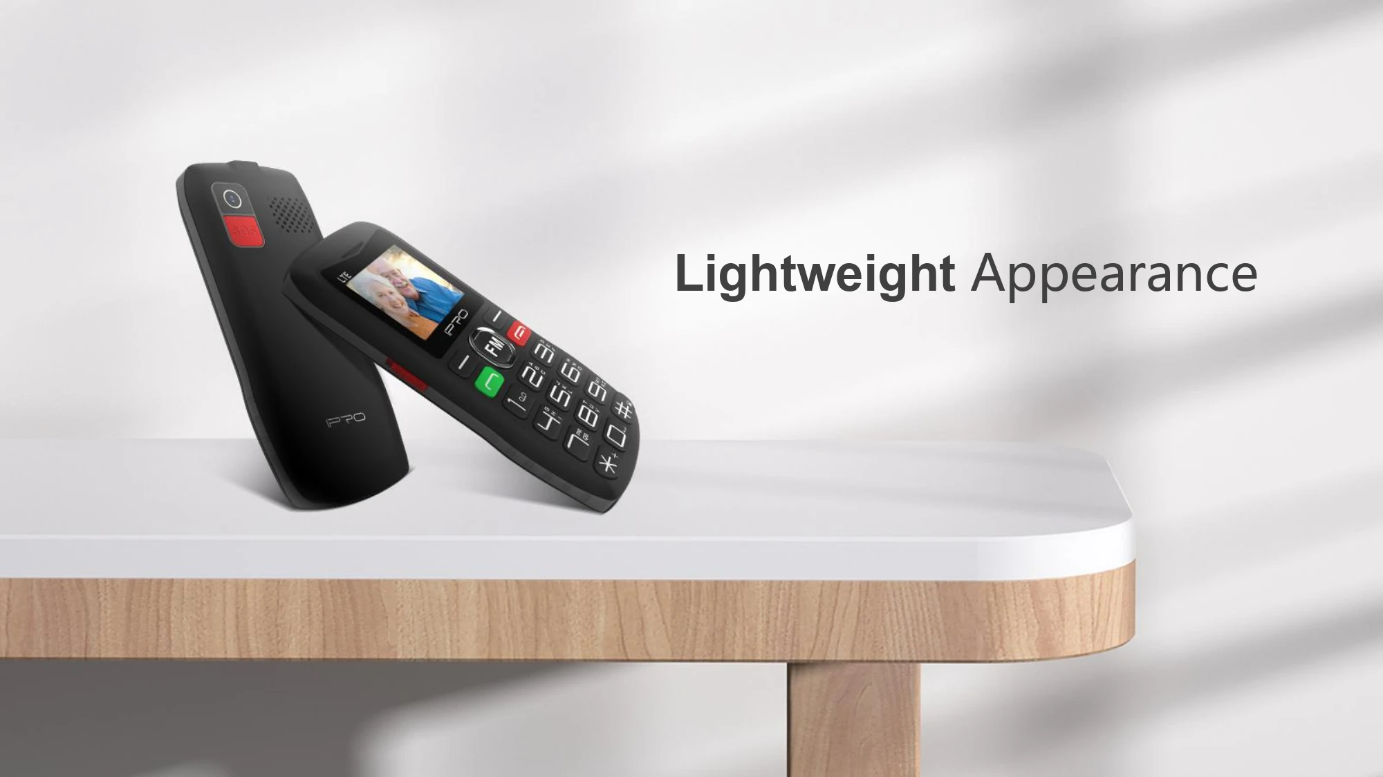 Alibaba.com: IPRO F188 Senior Phone with 1000mAh battery, SOS emergency ...