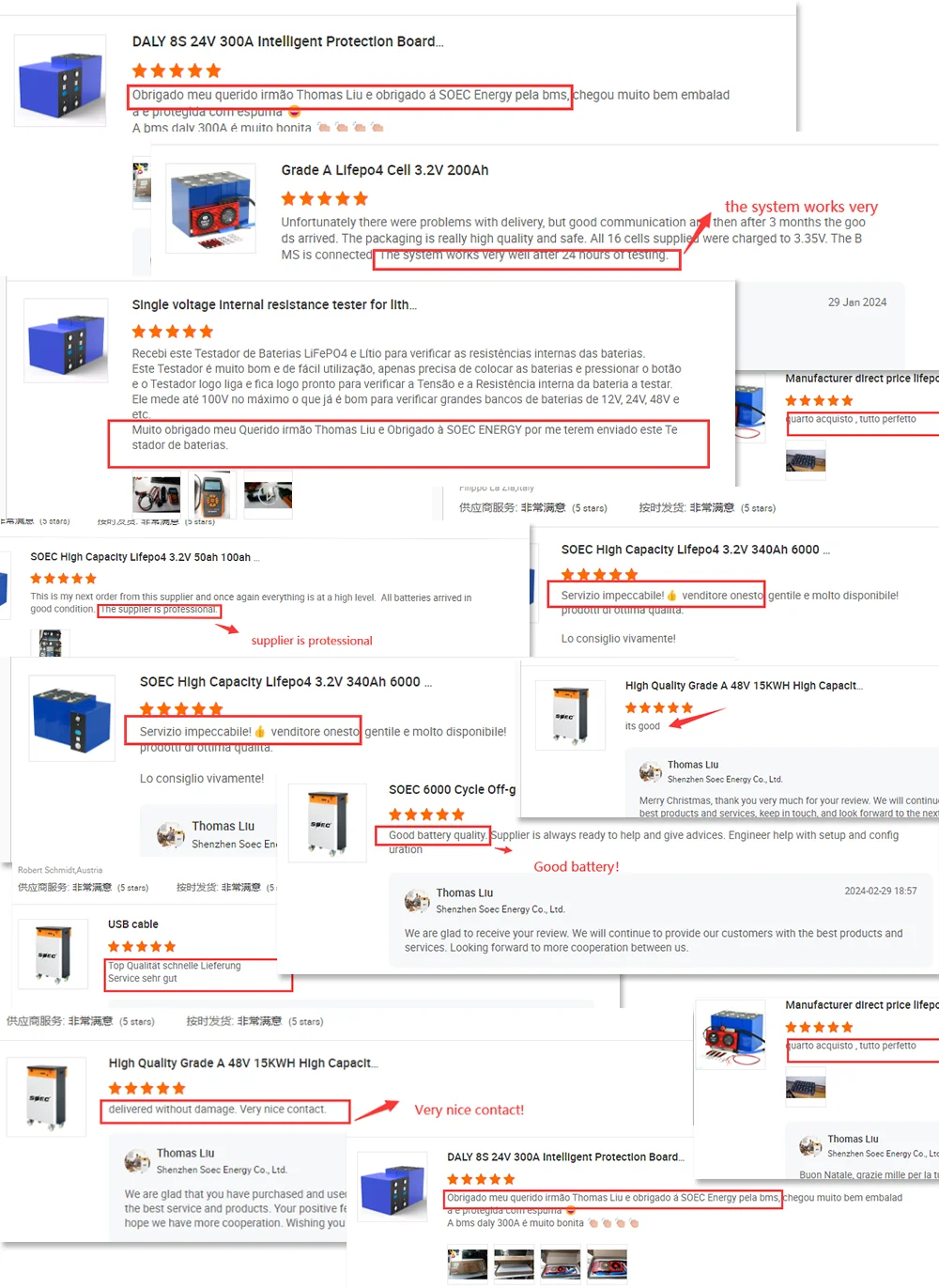 SOEC 32KWH All-in-One Mobile ESS Home Energy Storage System 51.2V 628Ah ...
