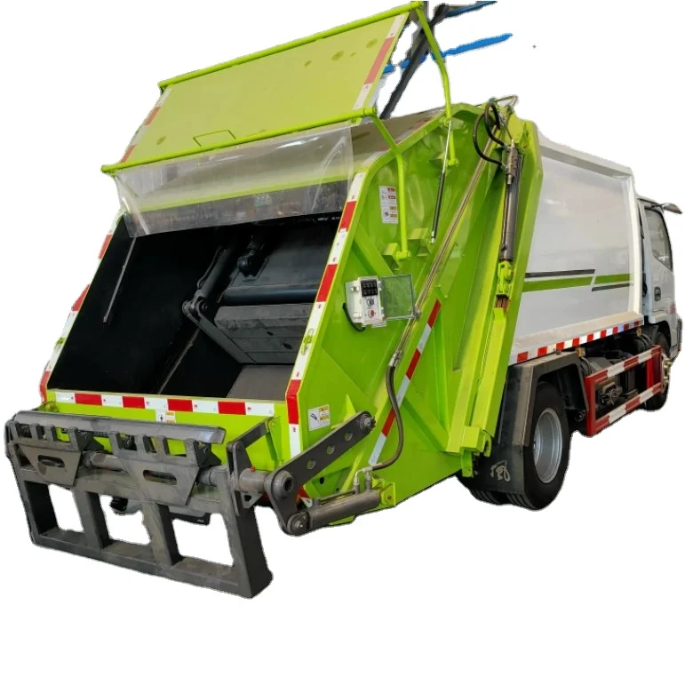 4m3 5m3 new garbage compactor truck for sale| Alibaba.com