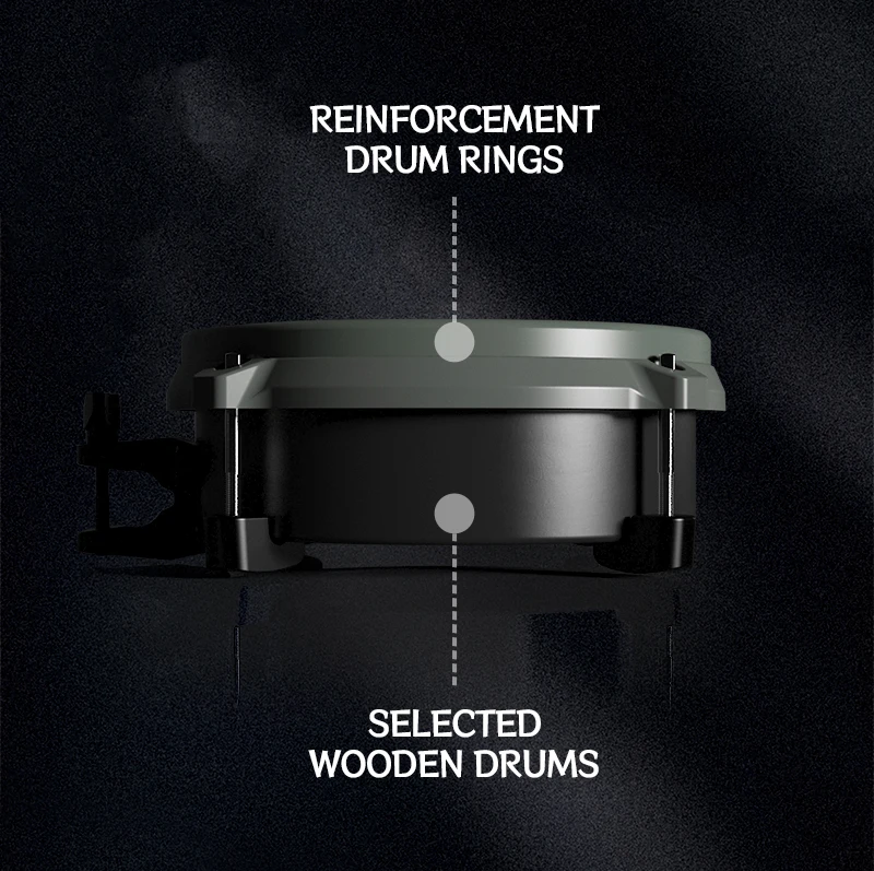 E-force Pulse Pro - High Quality Portable Drum Kits