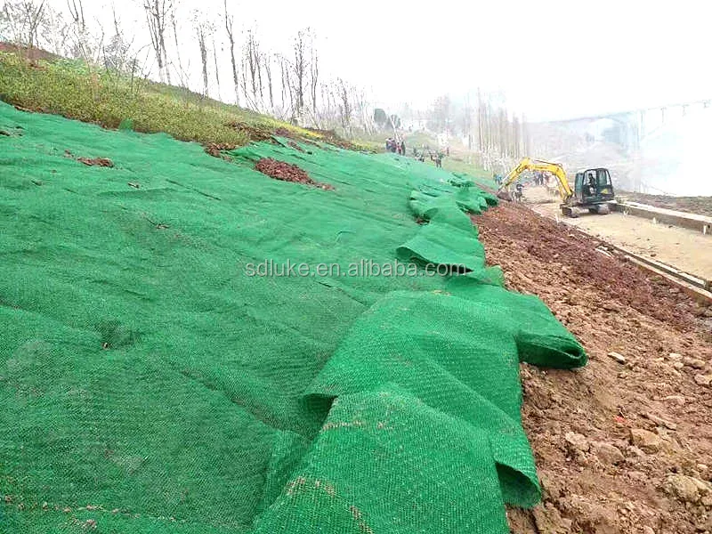 3D Geomat for Slope Protection - Erosion Control Mat