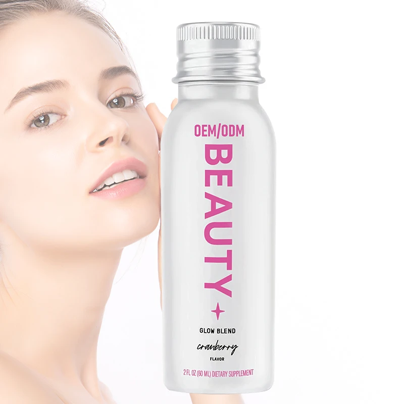 Private Label Collagen Peptides Shot with Biotin Hyaluronic Acid ...