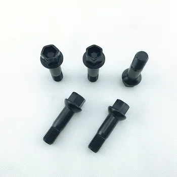 Auto Tire Screw Nut Stainless Steel Wheel Hub Bolts Nut For Mercedes ...