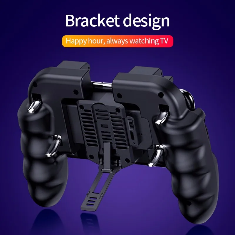 H9 Six Finger Game Controller - Cooling Fan & Joystick