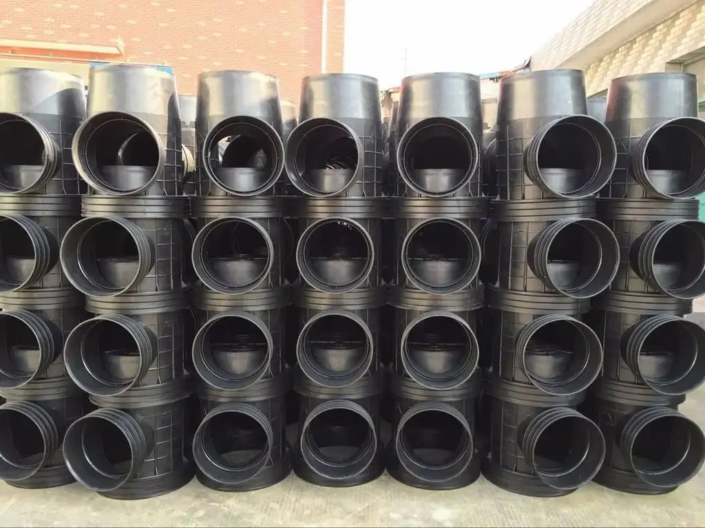 High Quality Flexible Underground Drainage Sewage System Plastic HDPE ...