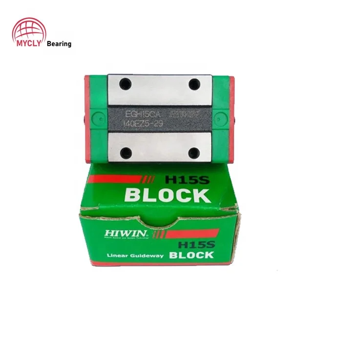 Hiwin Egh15sa Linear Guideways Egh15 Guide Rail Hiwin Slide Block ...