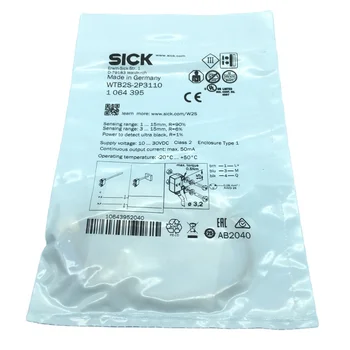 Sick Original Sensing Range 1 To 18mm Sick In30-e0407k Sensor Wtb2s ...