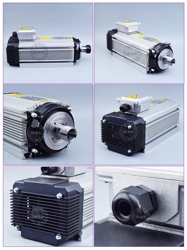 Low Speed High Torque 1-5-15kw 1000-3000-9000rpm 220V 380V Er25 Er32 ...