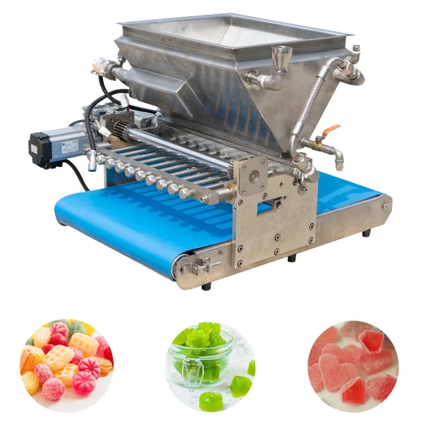 Table Top Small Candy Gummy Machine Manual Chocolate Depositor Jelly ...