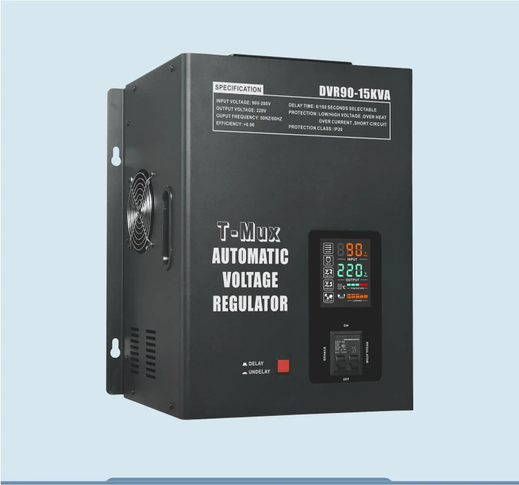 15KVA Voltage Regulator with Wide Input Range & 220V Output