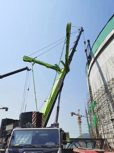 QAY1200 All Terrain Crane - 1200 Ton Heavy Lifting Machinery