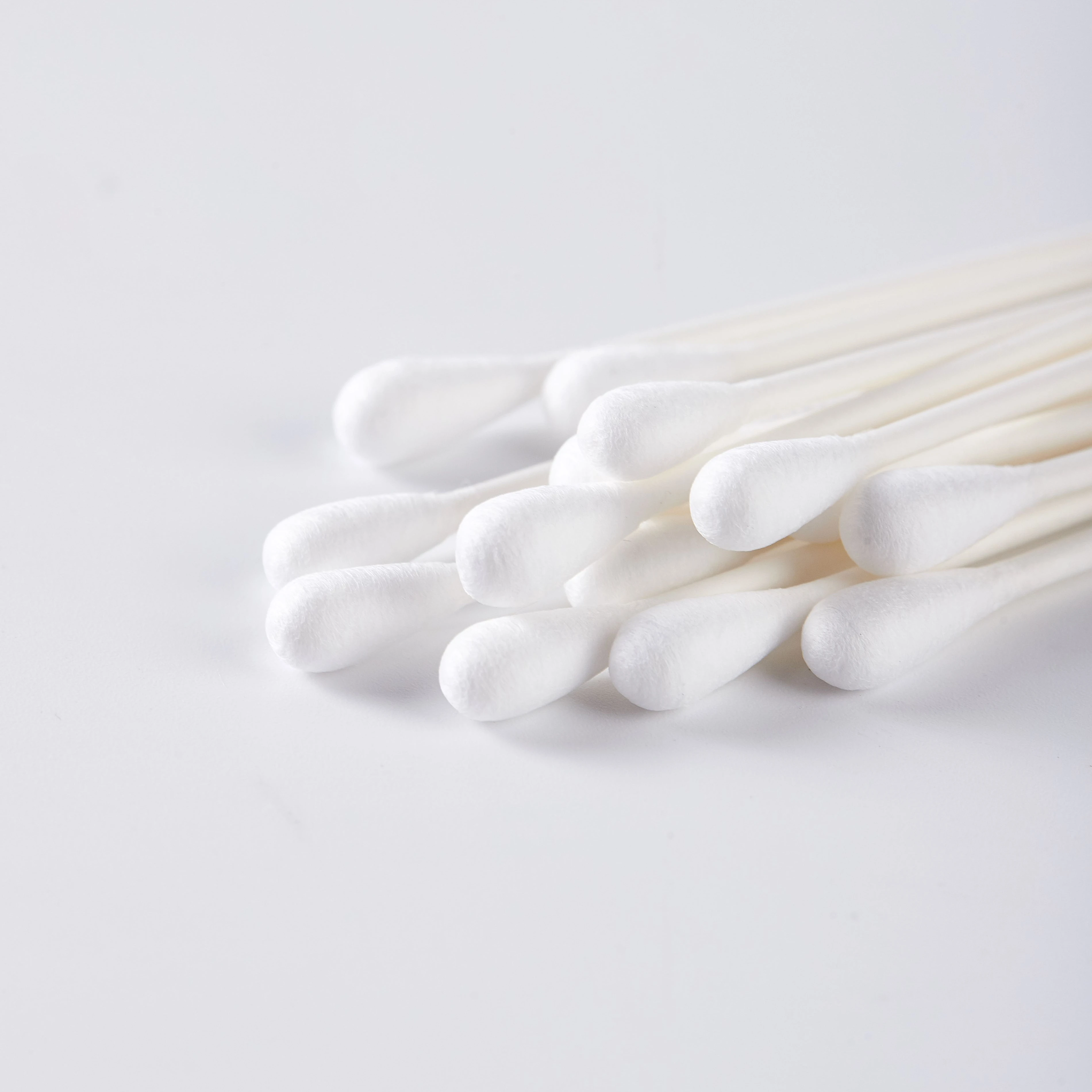 medical sterile specimen collection transport sampling cotton swab ...