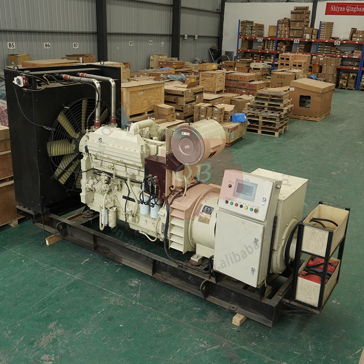 K19 Cummins 450kw Marine Generator Kta 19 Electric Boat Motor Cummins ...