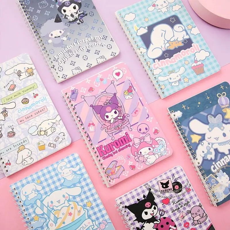Ruunjoy Sanrioed Anime Series Kawaii Kuromi My Melody Kitty Little Twin ...