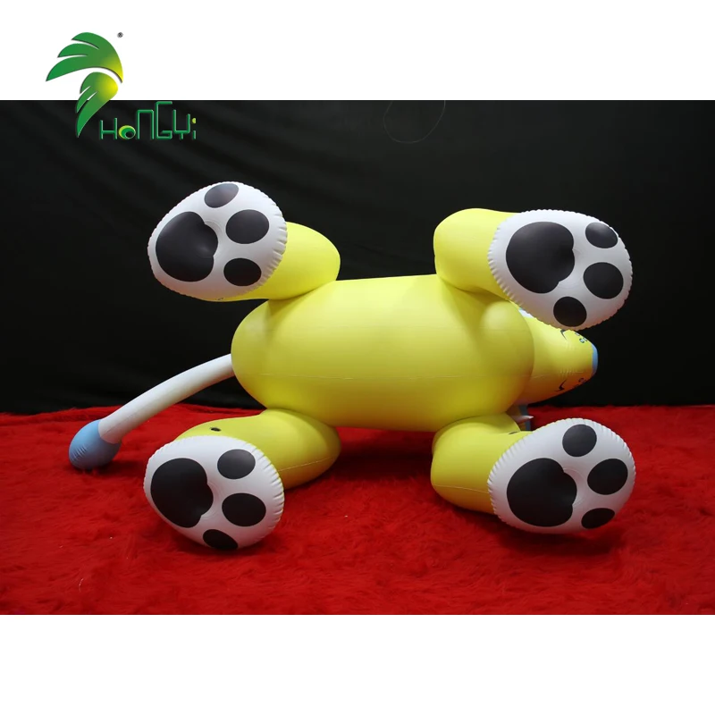 Standing Lovely Custom Giant Inflatable Pool Water Toys Lion Animal ...