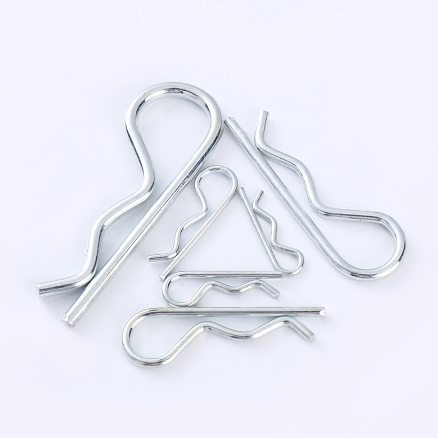 Single DIN 11024 Safety Spring Clip Pin Customized B Type R Clips ...