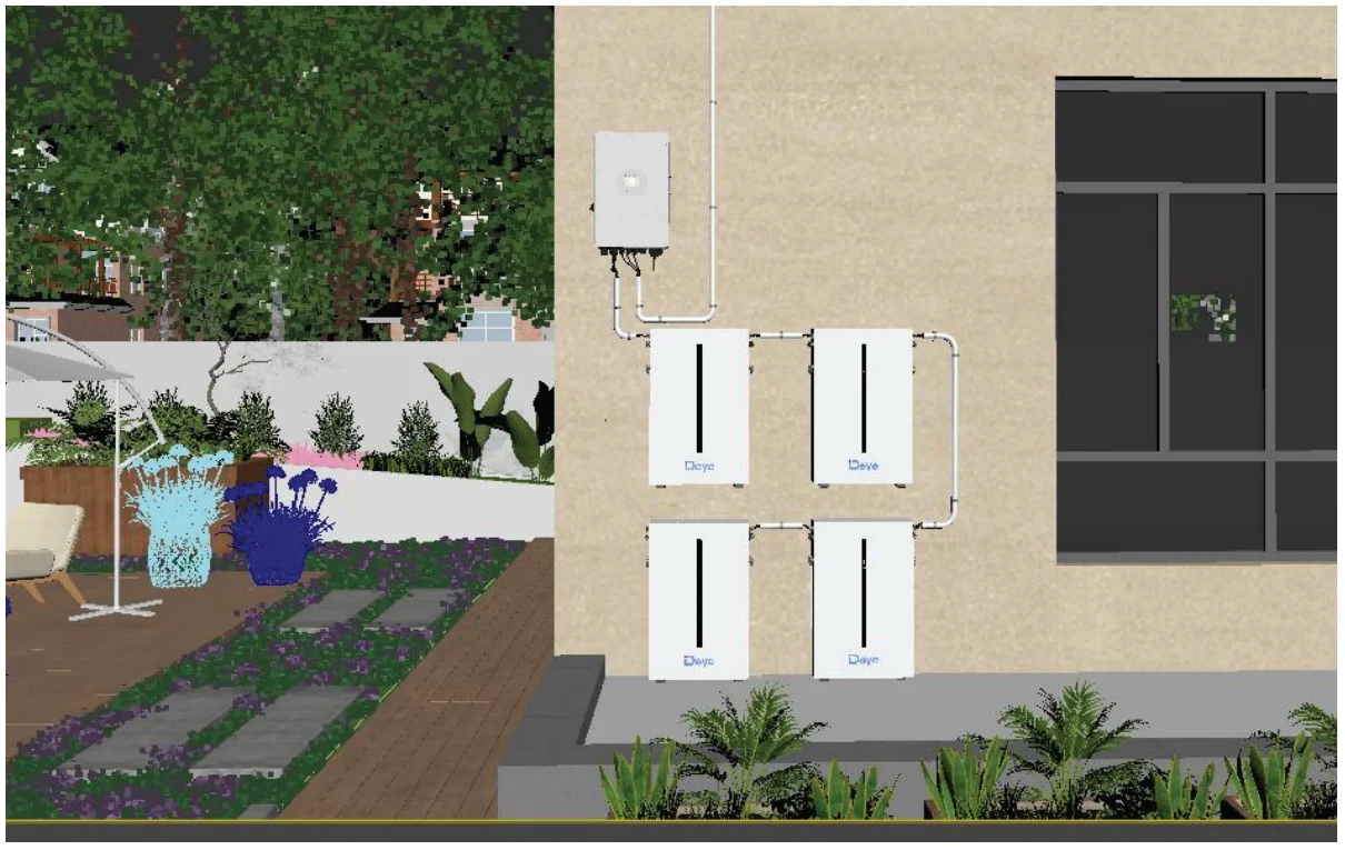 Deye Eu Warehouse Deye Ess Batterie Deye Lithium Ion Battery Rw-m6.1 51 ...