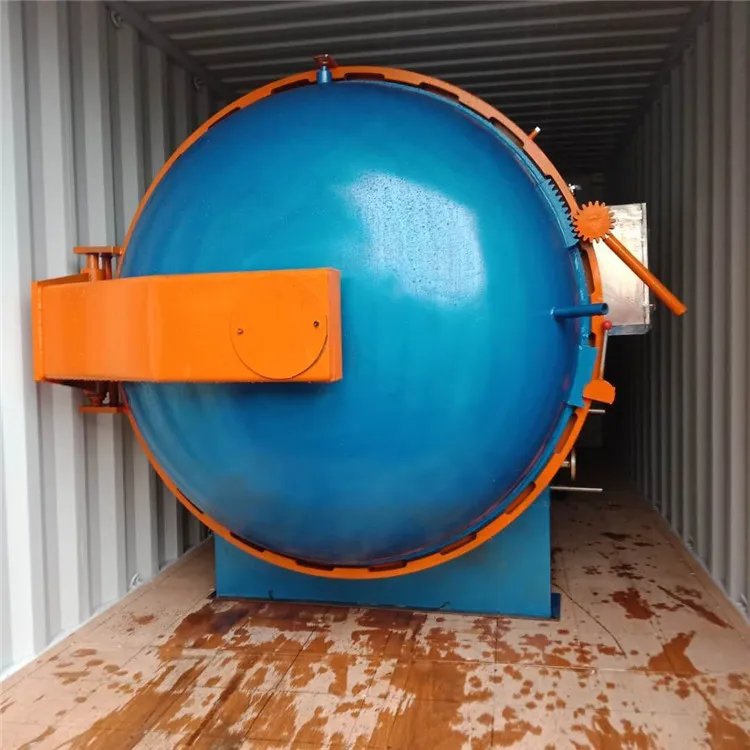 อุตสาหกรรม Steam Autoclave Vulcanizer ยาง Vulcanization - Buy ...