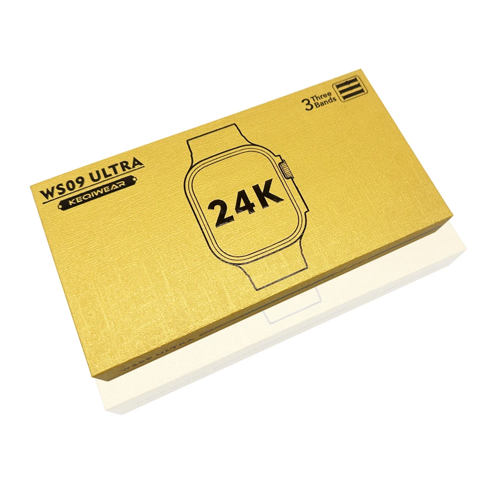 Luxury Gold Box Ws09 Ultra Vintage Metal+silicone+nylon Watch Band For ...