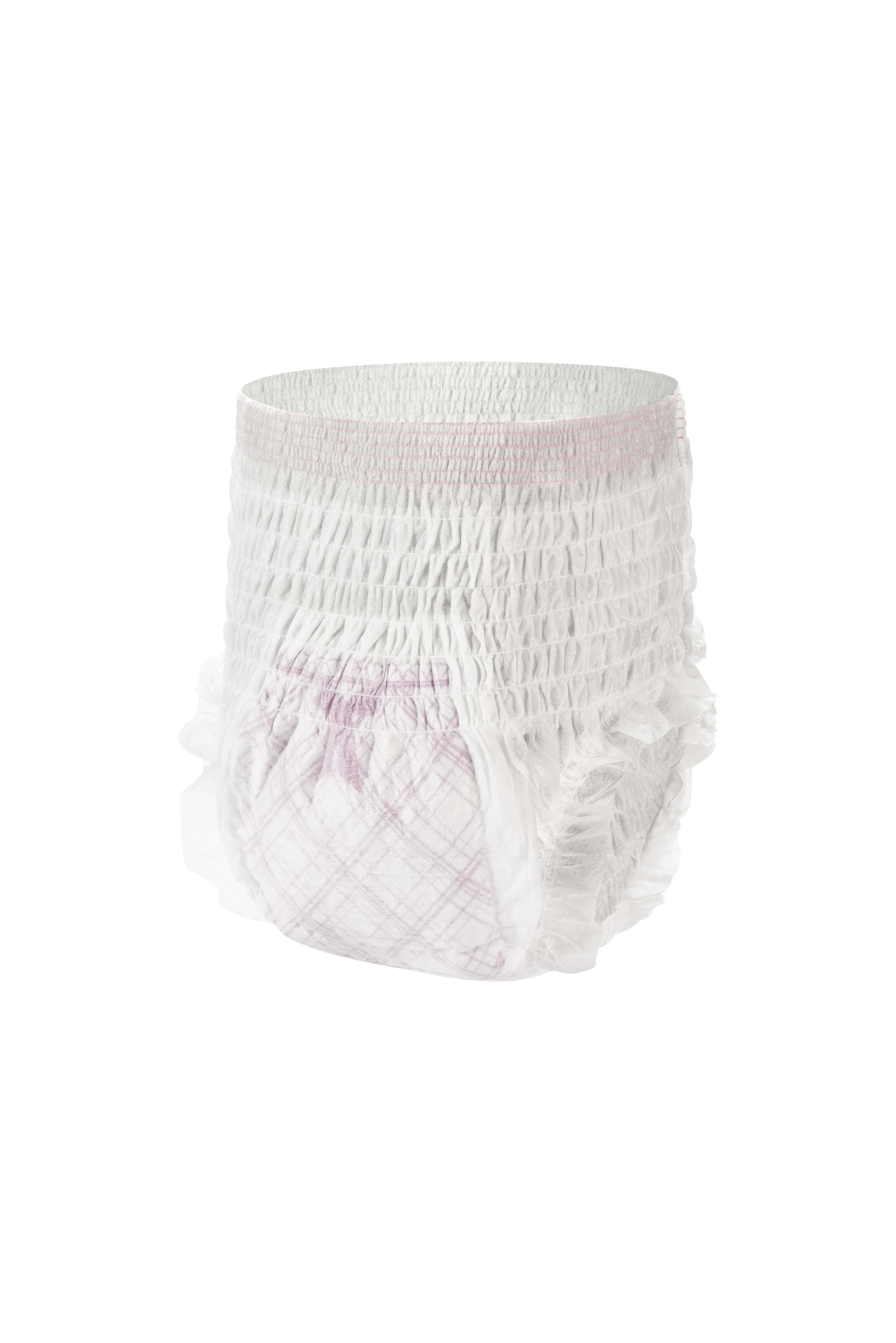 Soft Dry Surface Disposable Pants Type Adult Diaper Pull Up Adult Pants ...