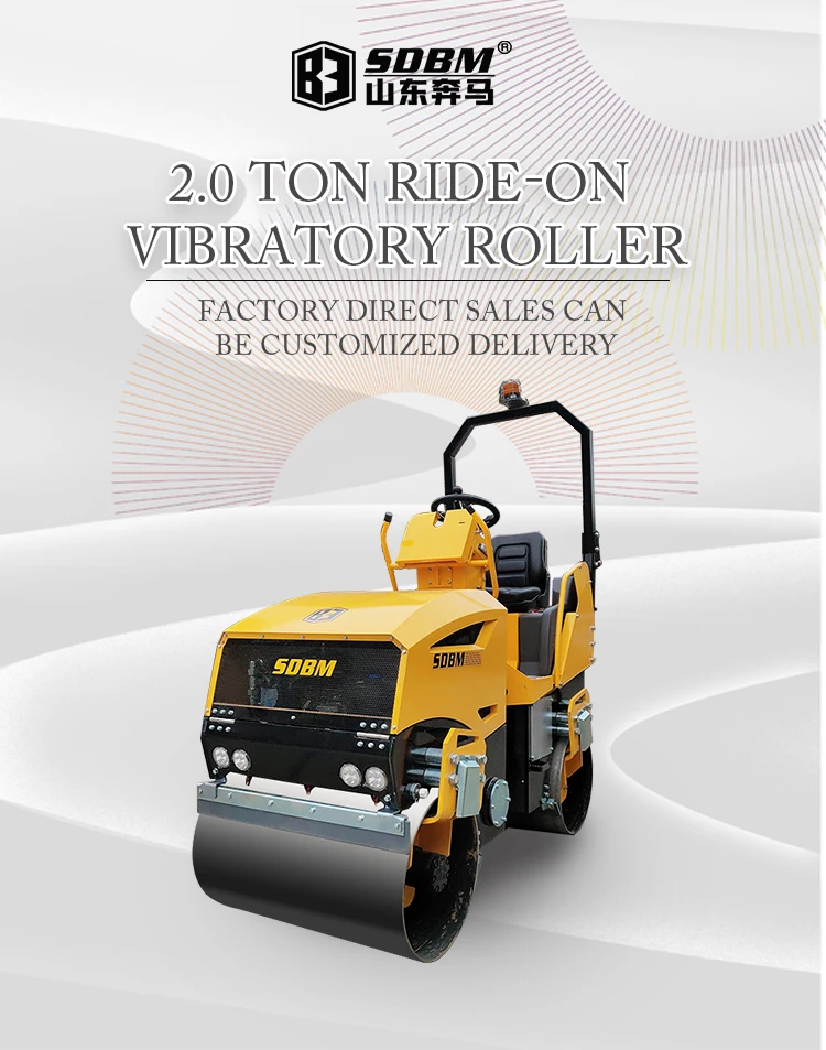 Hydraulic 1 Ton 2 Ton 3 Ton 4 Ton 5 Ton 7 Ton 8 Ton 10 Ton 12 Ton Compactor Vibratory Roller for ...