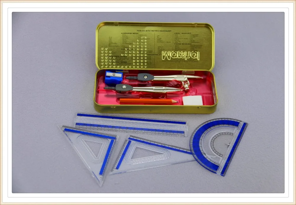 Alibaba.com: Marshal Education Math Set, mathematical instruments ...
