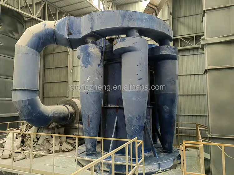 Easy Operation Ultra-fine Powder Separator Used for Cement Plant/ Fly ...