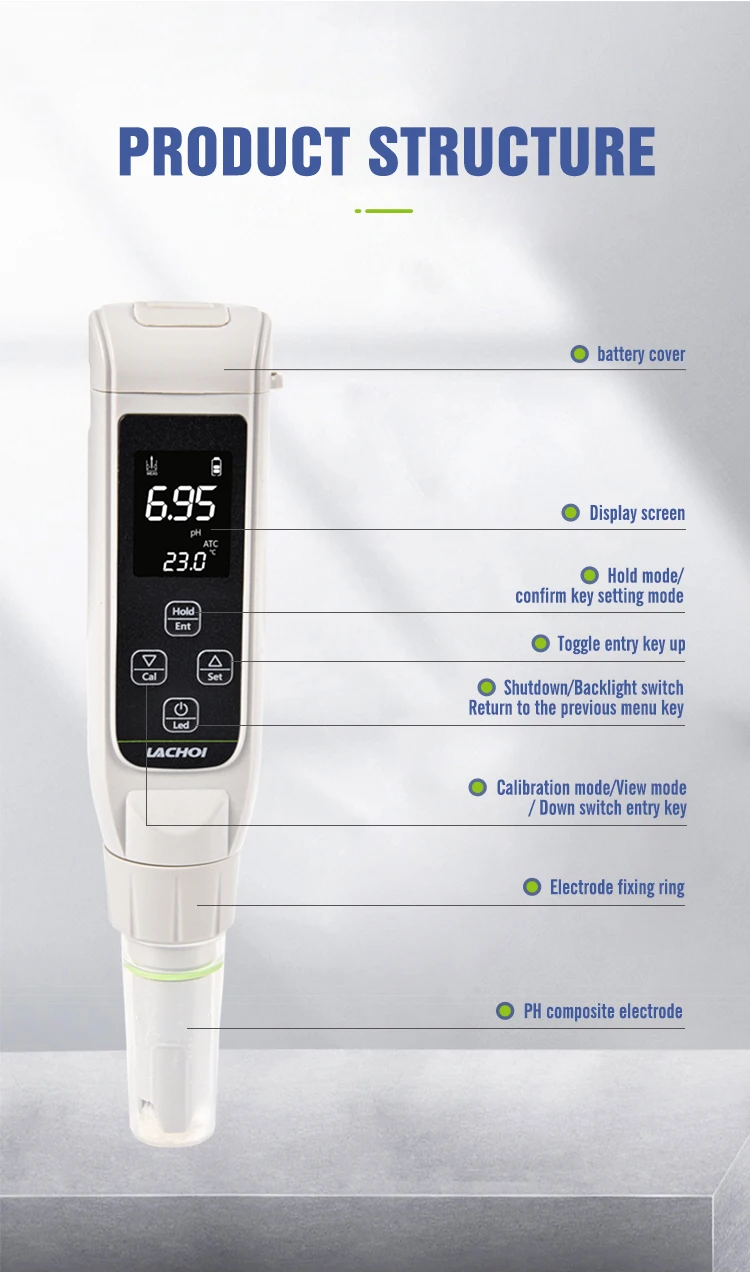 Lab Analytical Instruments Digital Ph Meter For Laboratory Ph Meter ...