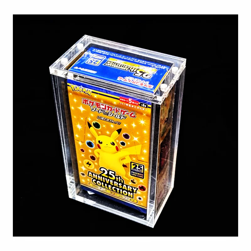 Acrylic Pokemon Japanese High Class Booster Box Display Case