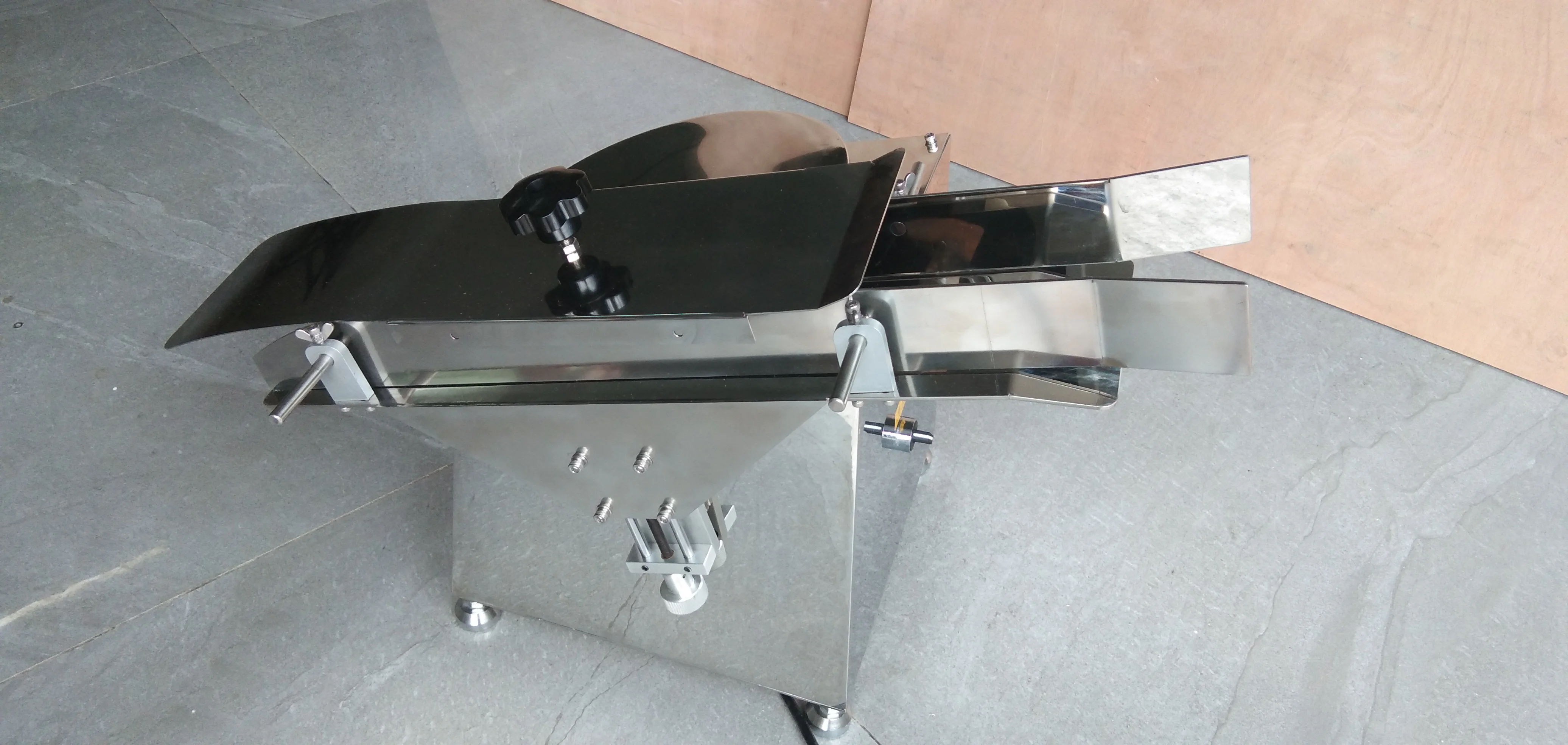 Small Hamburger Horizontal Cut Electric Bread Cutter Cutting Machine ...