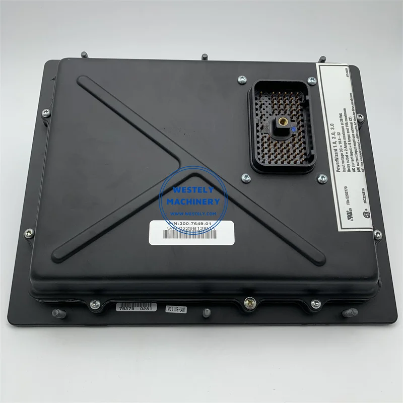 Powerwizard 1.0 Generator Controller Smart Digital Control Module Panel ...