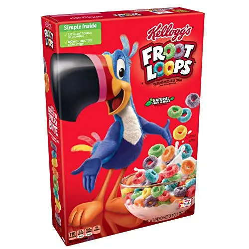 Kellogg,Breakfast Cereal,Froot Loops,10.1 Oz Box (pack Of 8) - Buy Food ...