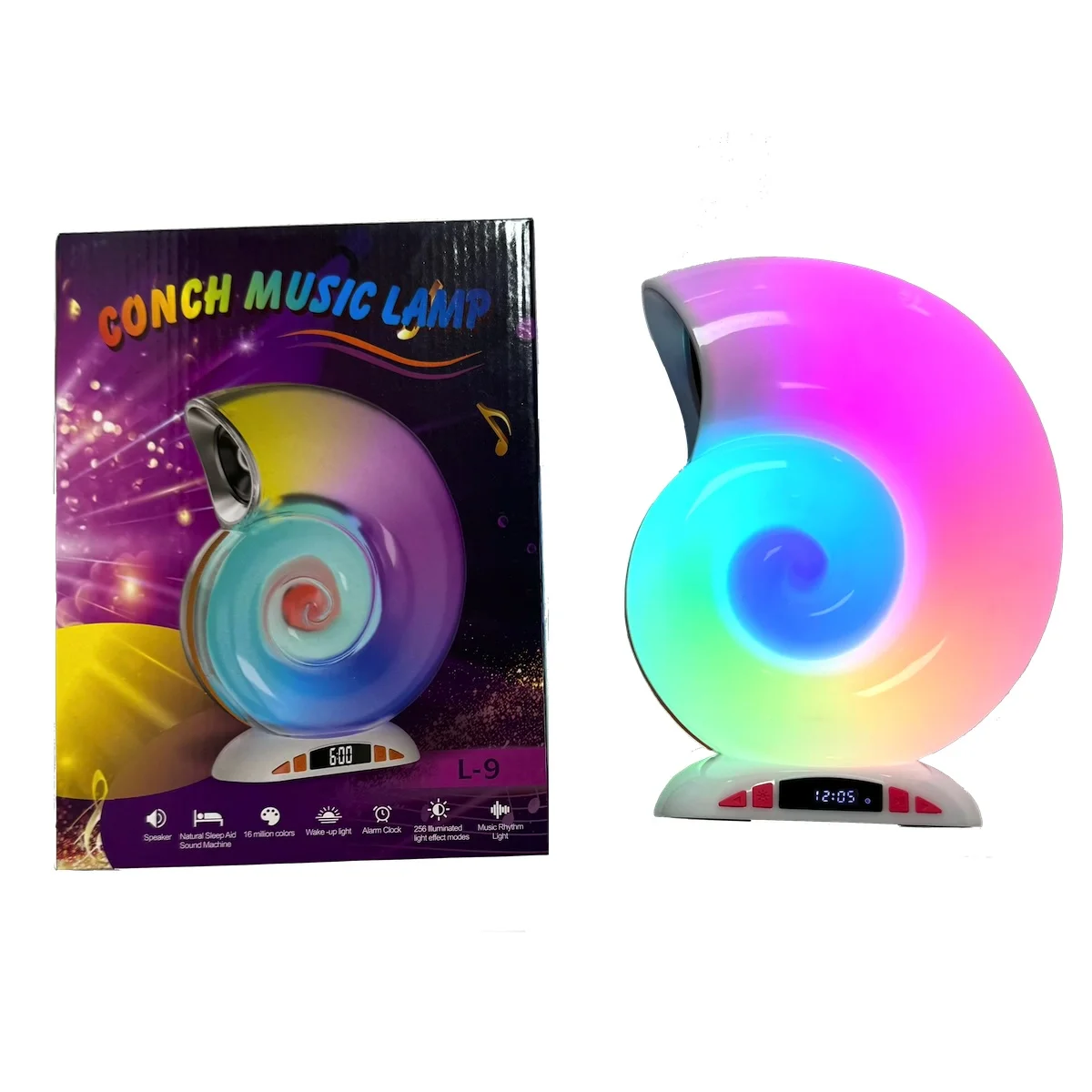 Smallorders Smart Media Usb Sd Card Usb Fm Radio Alarm Clock Led Light ...