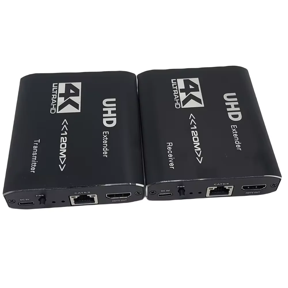 SY HDMI Extender 4K Transmission hdmi extender 120m Over IP hdmi ...